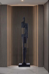 Abstract Metal Figure Statue Metal Human Sculpture Metal Art Human Figurine