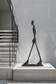 Metal Figure Sculpture Metal People Sculpture Aluminum Statue Metal Man ...