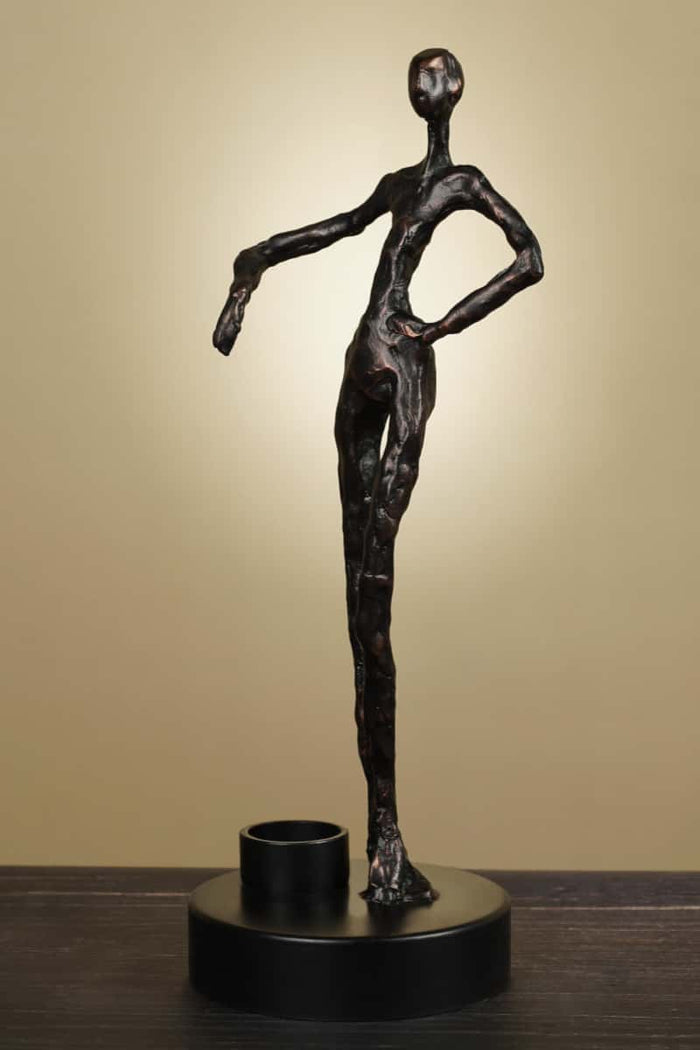 Metal Figure Sculpture Metal People Sculpture Aluminum Statue Metal Man ...