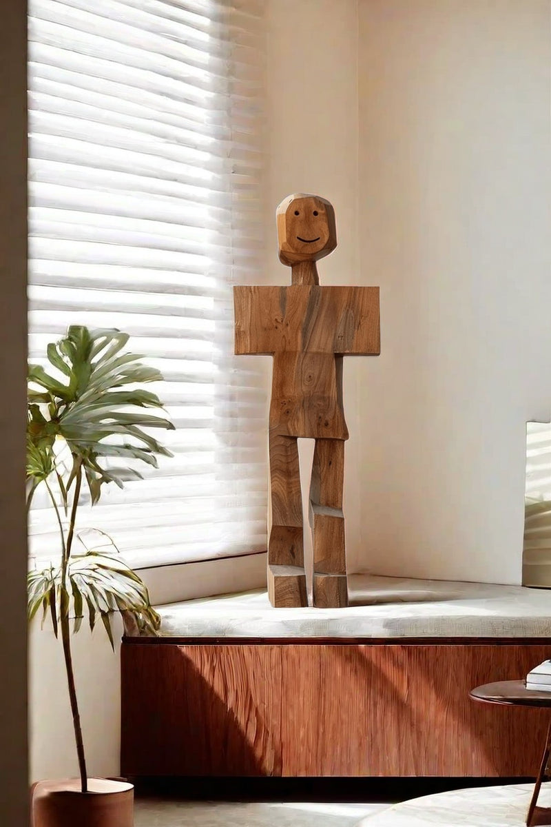 Sculpture Art Wood Carving Hand Carving Wood Crafts Diy Gift Carving ...
