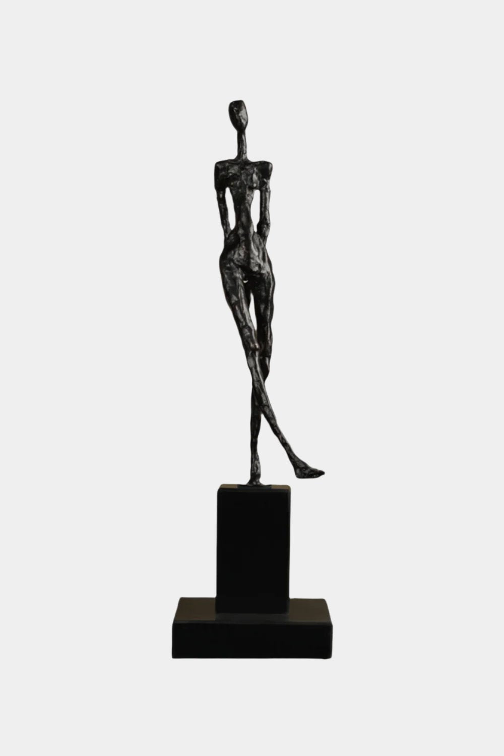 Metal Figure Sculpture Metal People Sculpture Aluminum Statue Metal Man ...