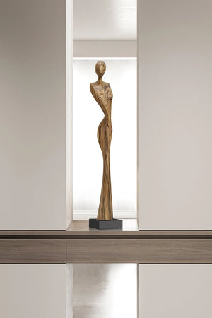 Human Wood Carving Body Carving Sculpture Art Wood Carving Hand Carving ...