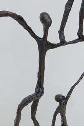 Metal Figure Sculpture Metal People Sculpture Aluminum Statue Metal Man ...