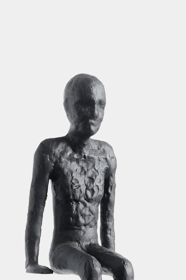 Metal Figure Sculpture Metal People Sculpture Aluminum Statue Metal Man ...