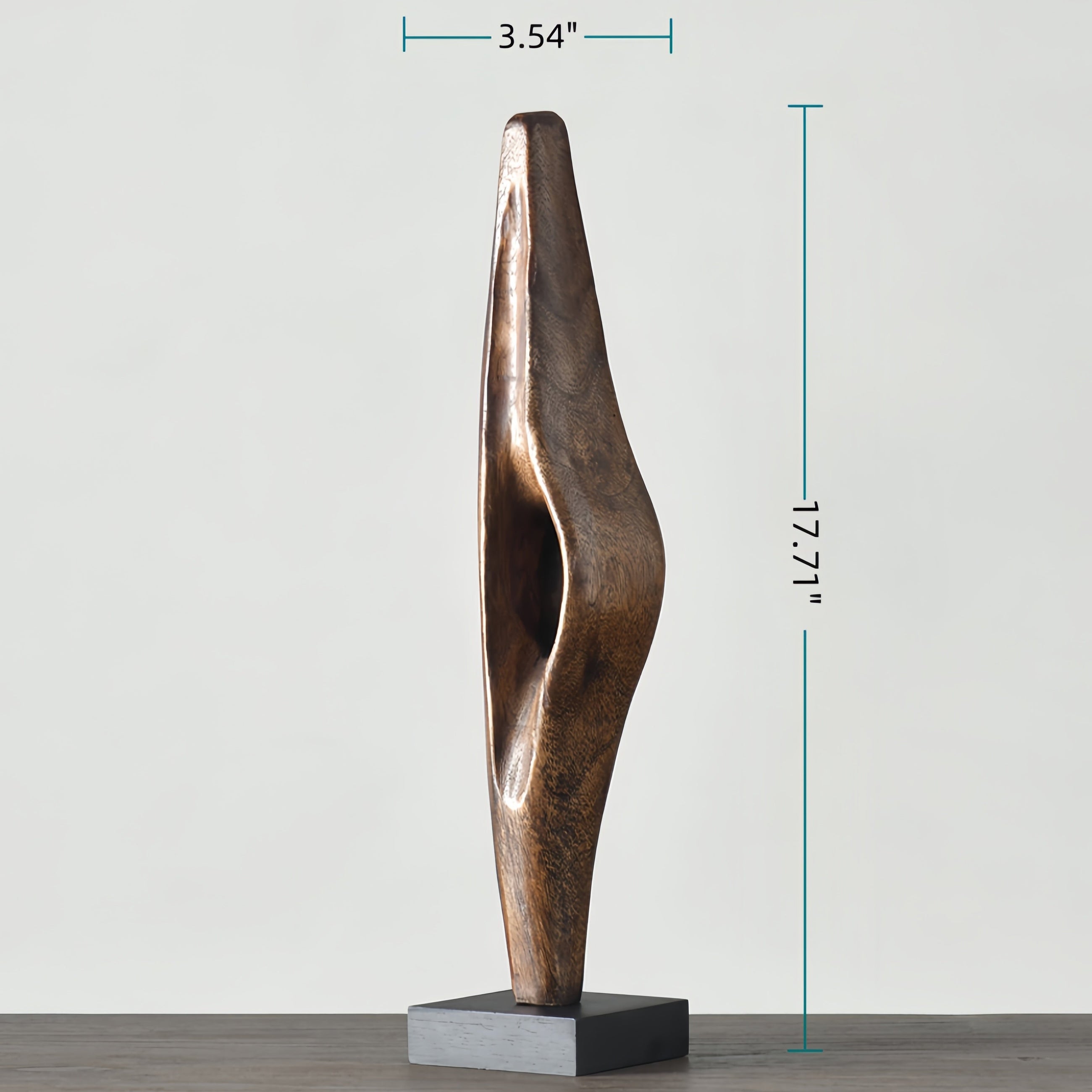 Abstract Wood Carving Hand Carving Art Ornament Home Tabletop ...