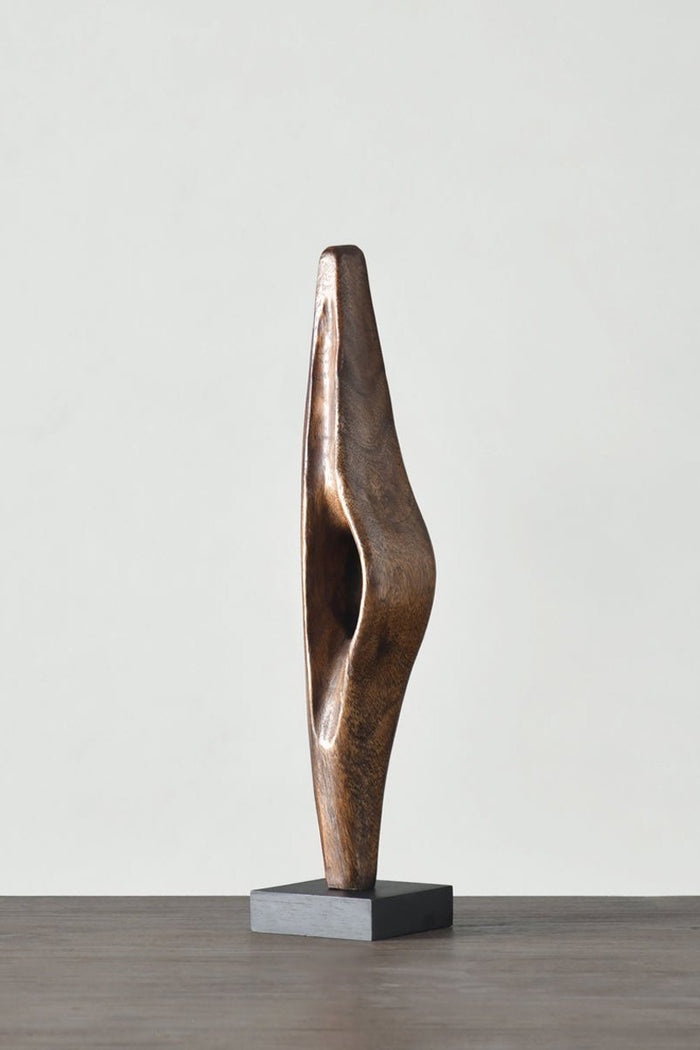 Abstract Wood Carving Hand Carving Art Ornament Home Tabletop ...