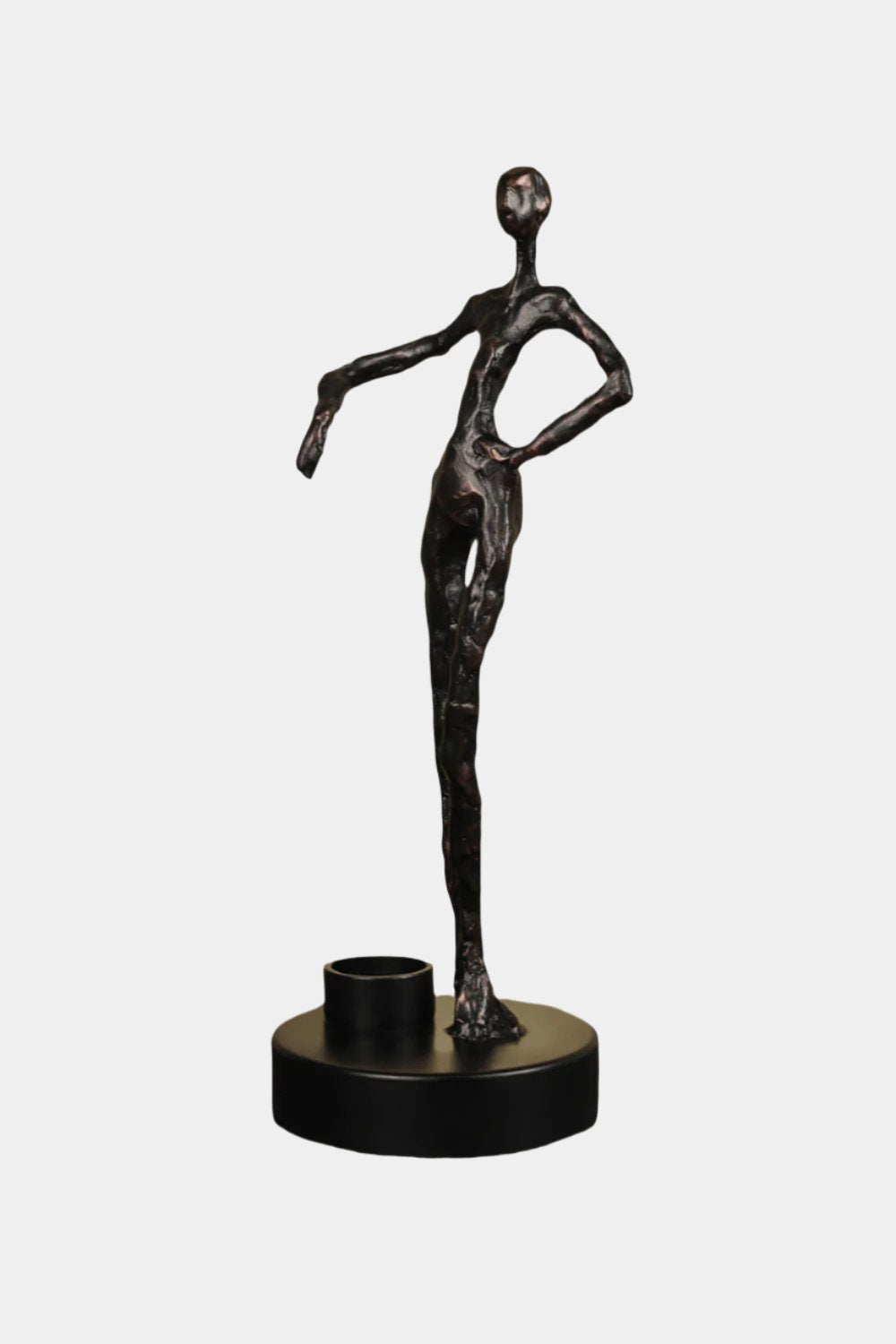Metal Figure Sculpture Metal People Sculpture Aluminum Statue Metal Man ...