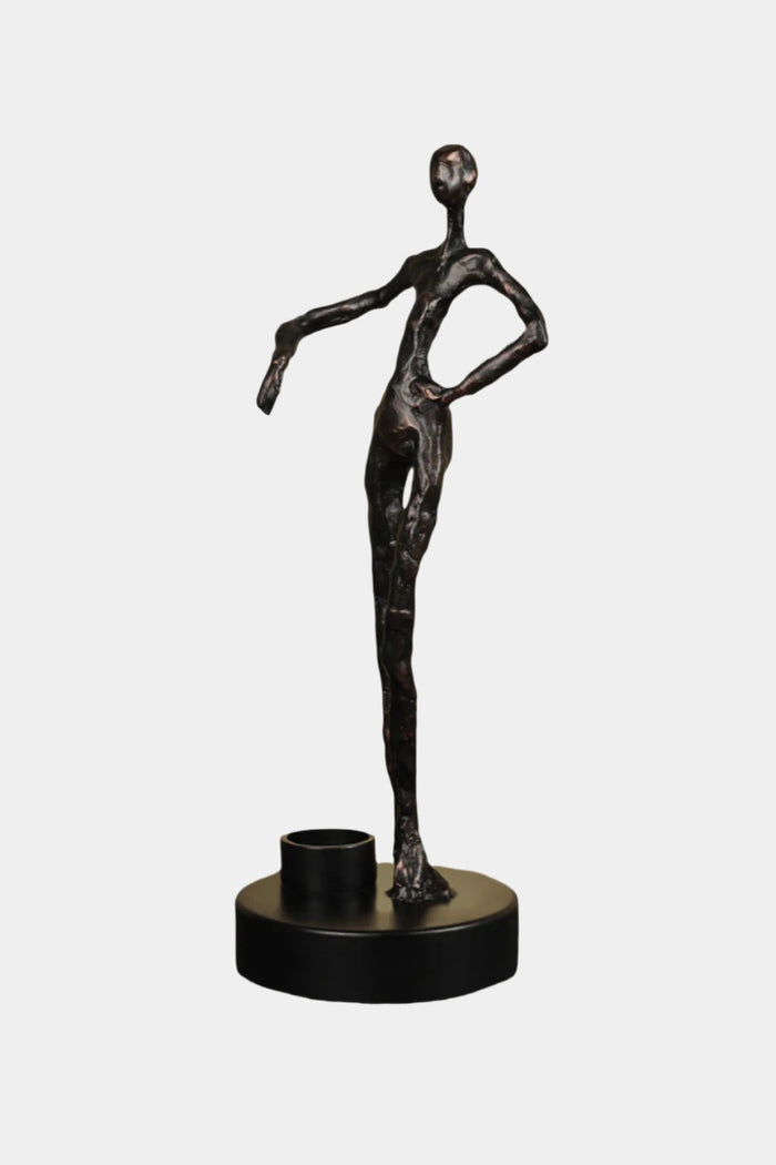 Metal Figure Sculpture Metal People Sculpture Aluminum Statue Metal Man ...