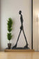 Metal Figure Sculpture Metal People Sculpture Aluminum Statue Metal Man ...