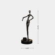 Metal Figure Sculpture Metal People Sculpture Aluminum Statue Metal Man ...
