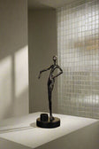 Metal Figure Sculpture Metal People Sculpture Aluminum Statue Metal Man ...