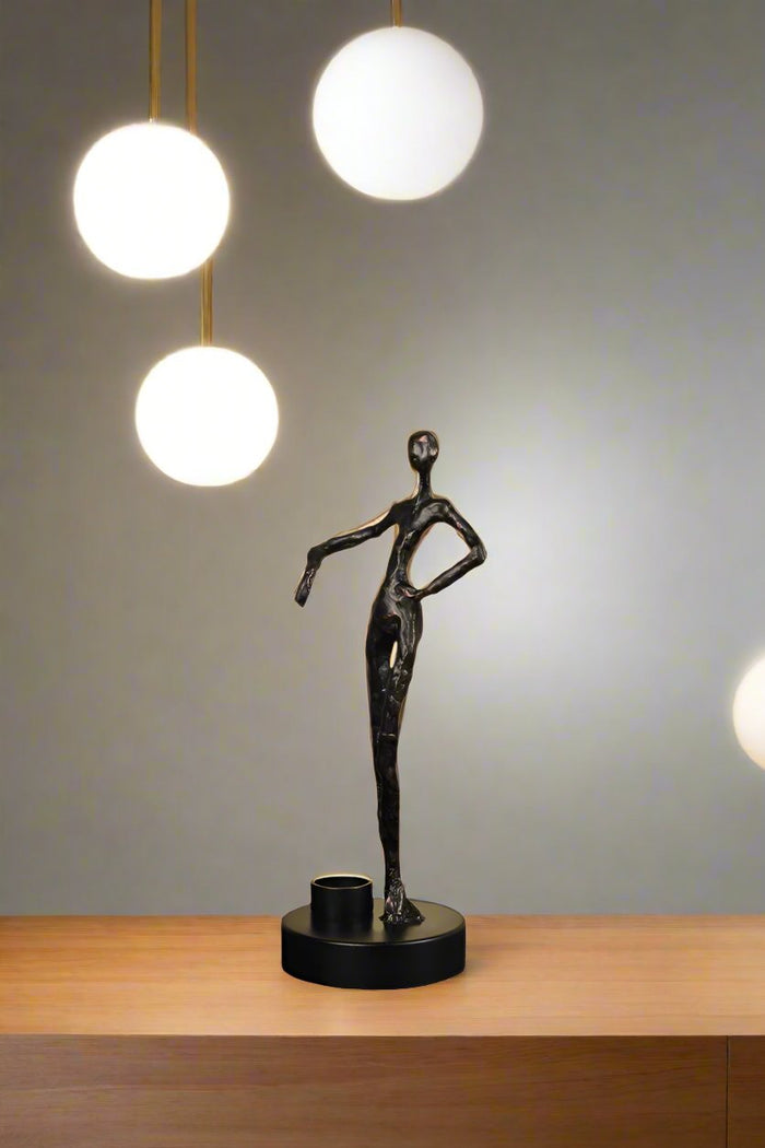Metal Figure Sculpture Metal People Sculpture Aluminum Statue Metal Man ...