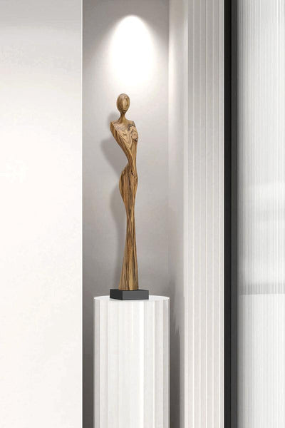 Human Wood Carving Body Carving Sculpture Art Wood Carving Hand Carving ...