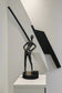 Metal Figure Sculpture Metal People Sculpture Aluminum Statue Metal Man ...