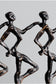 Metal Figure Sculpture Metal People Sculpture Aluminum Statue Metal Man ...