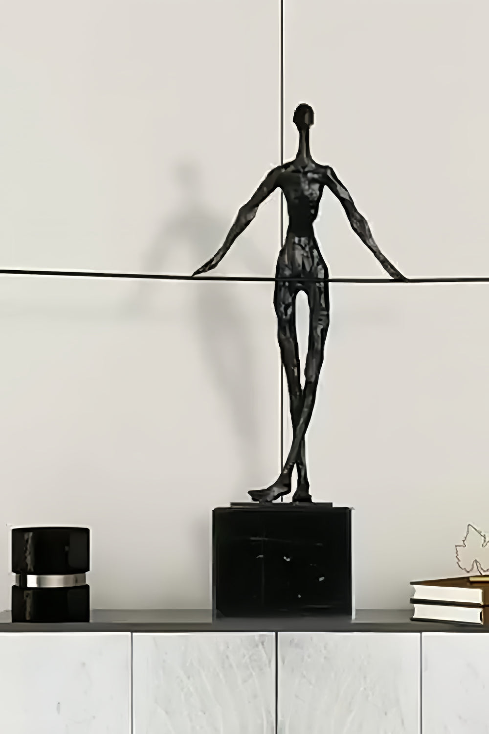 Metal Figure Sculpture Metal People Sculpture Aluminum Statue Metal Man ...