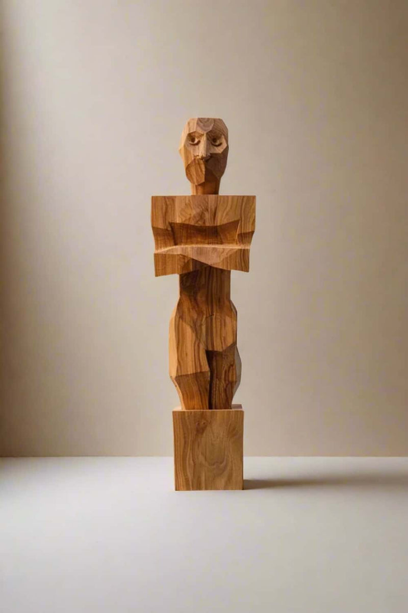 Sculpture Art Wood Carving Hand Carving Wood Crafts Diy Gift Carving ...