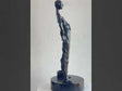Metal Figure Sculpture Metal People Sculpture Aluminum Statue Metal Man ...