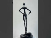 Metal Figure Sculpture Metal People Sculpture Aluminum Statue Metal Man ...