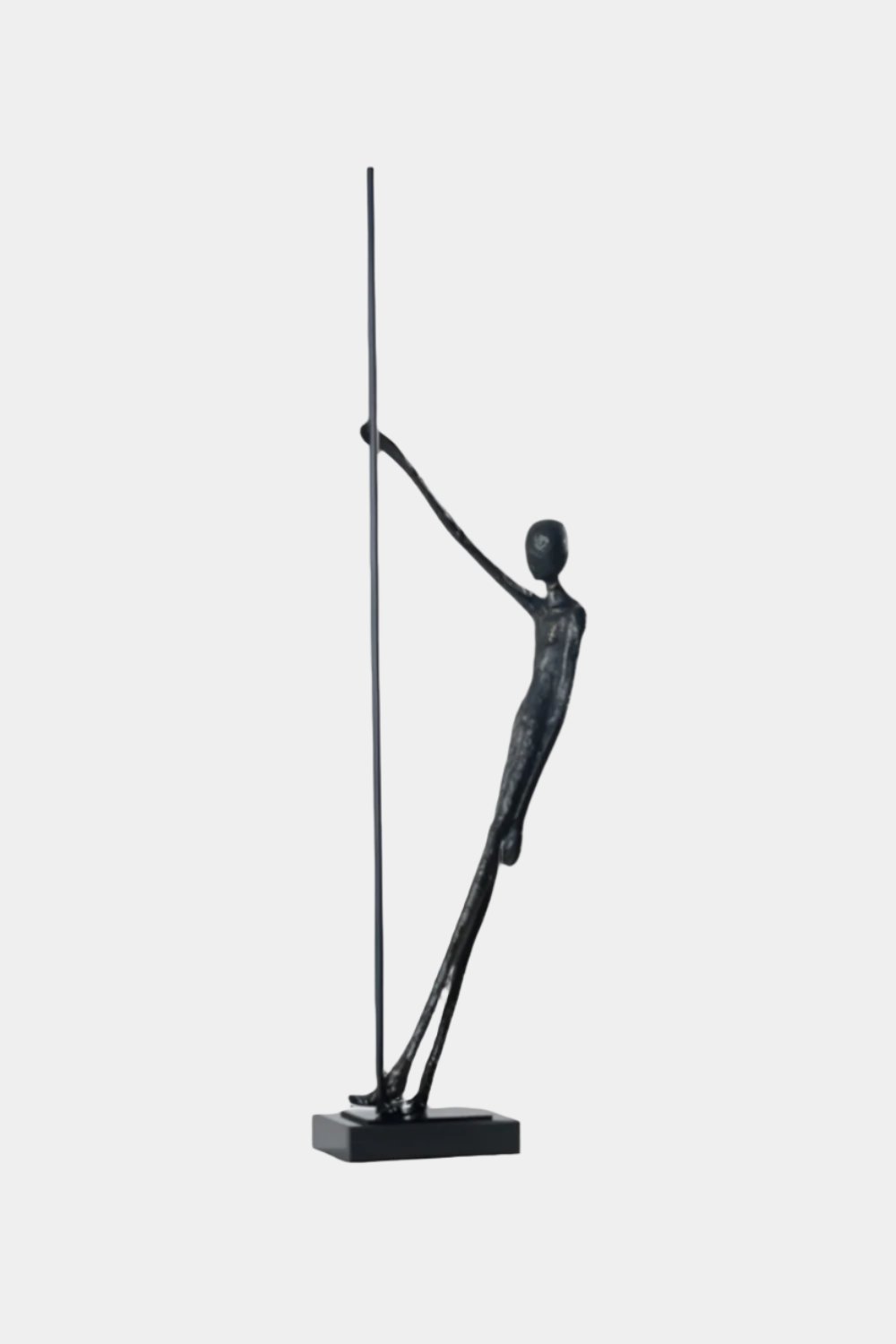Metal Figure Sculpture Metal People Sculpture Aluminum Statue Metal Man ...