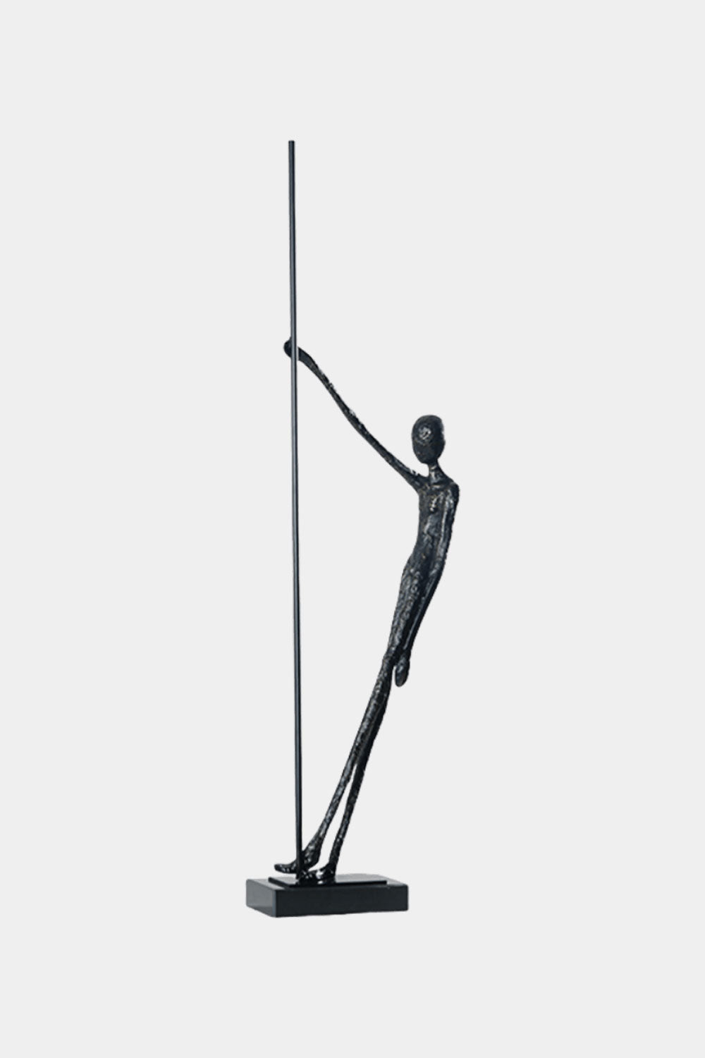 Abstract Metal Figure Statue Metal Human Sculpture Metal Art Human Figurine