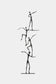 Metal Figure Sculpture Metal People Sculpture Aluminum Statue Metal Man ...