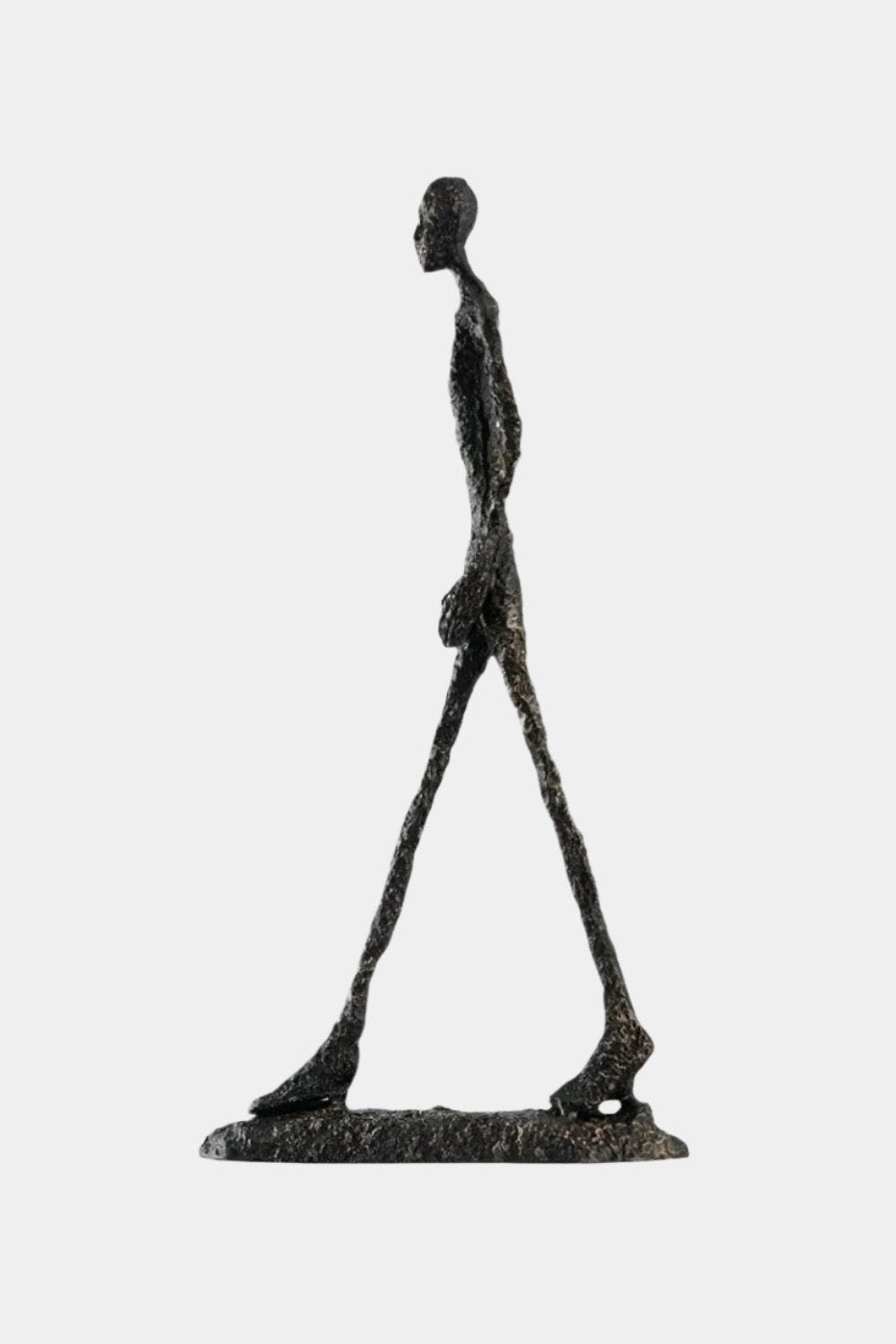 Metal Figure Sculpture Metal People Sculpture Aluminum Statue Metal Man ...
