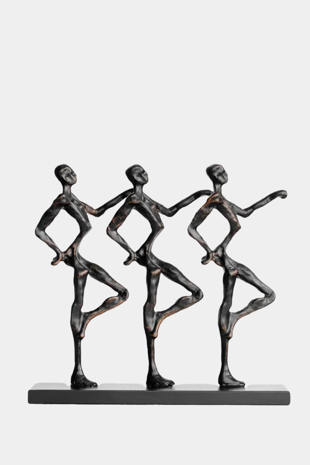 Metal Figure Sculpture Metal People Sculpture Aluminum Statue Metal Man ...