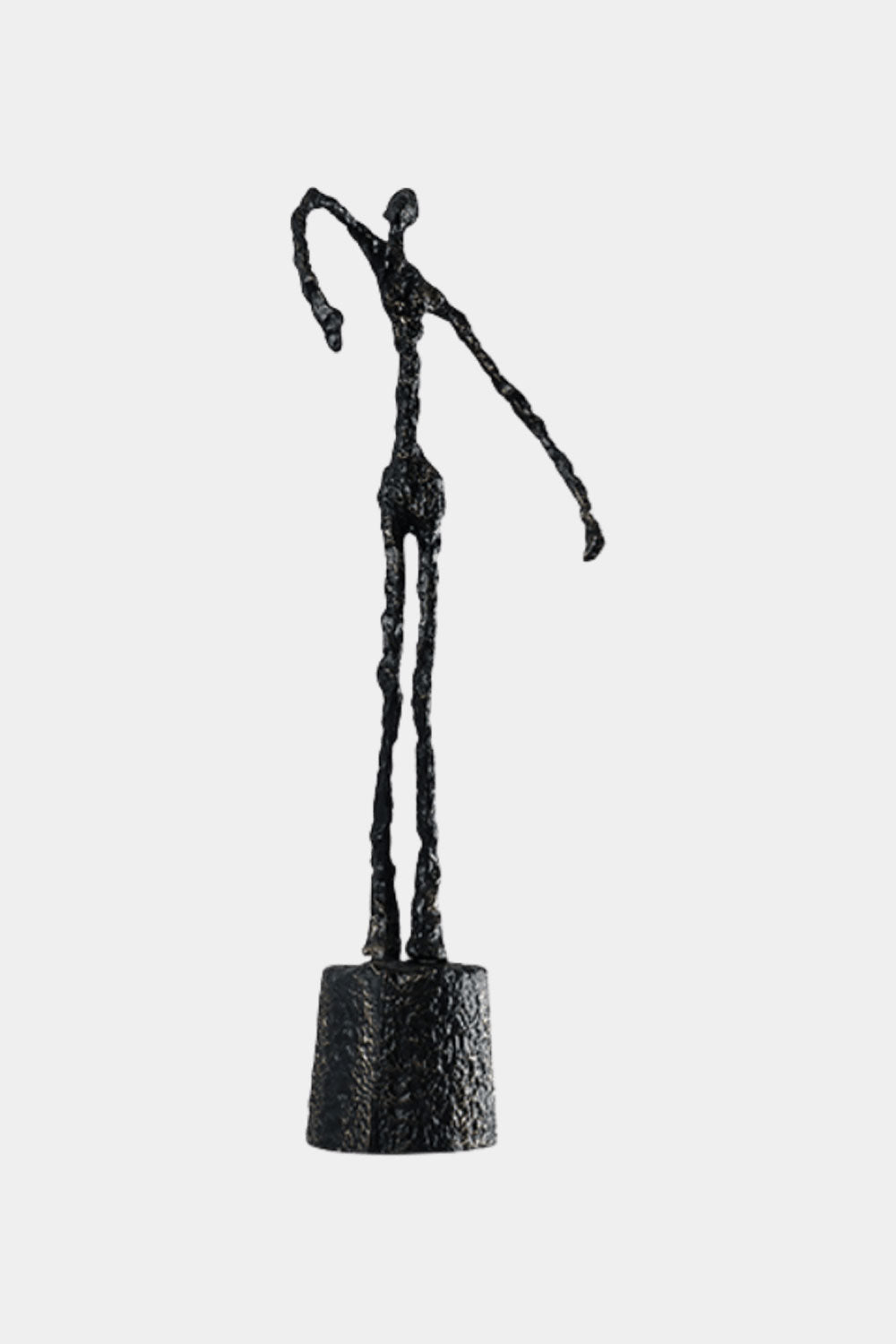 Metal Figure Sculpture Metal People Sculpture Aluminum Statue Metal Man ...